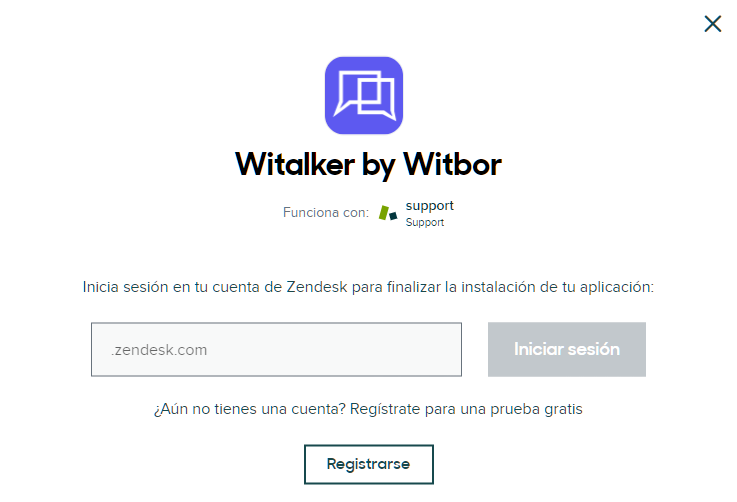 Guía de instalación | Witbor Proactive Suite – Witalker | Centro de Ayuda
